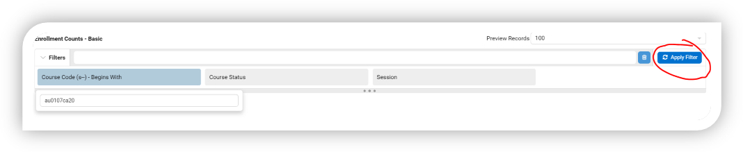 INSIGHT: Enrollment Count (Basic)