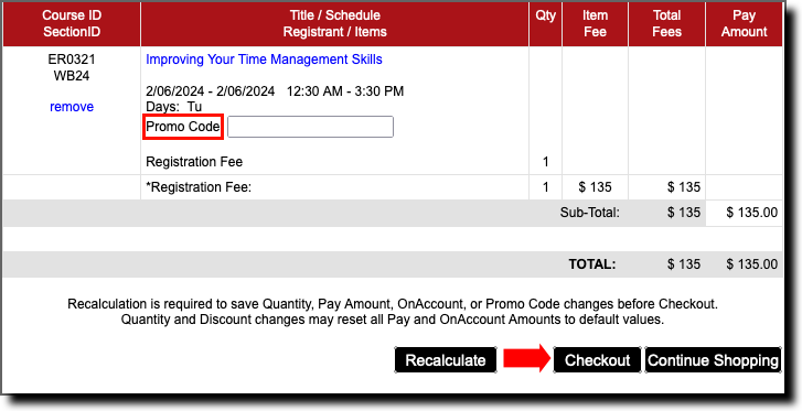 Online Registration Instructions