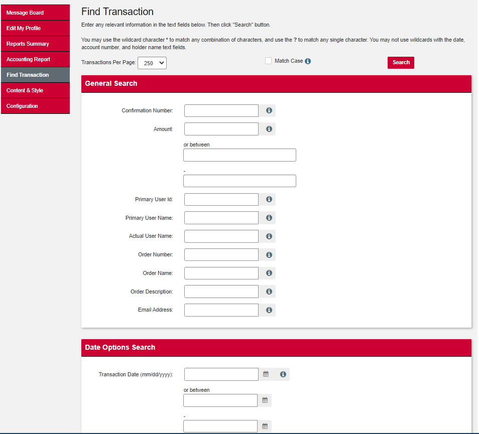 CLIENTS: Add Missing Assignment and/or Payment (WebReg Error)