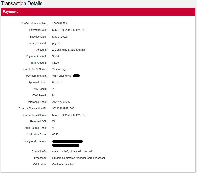 CLIENTS: Add Missing Assignment and/or Payment (WebReg Error)