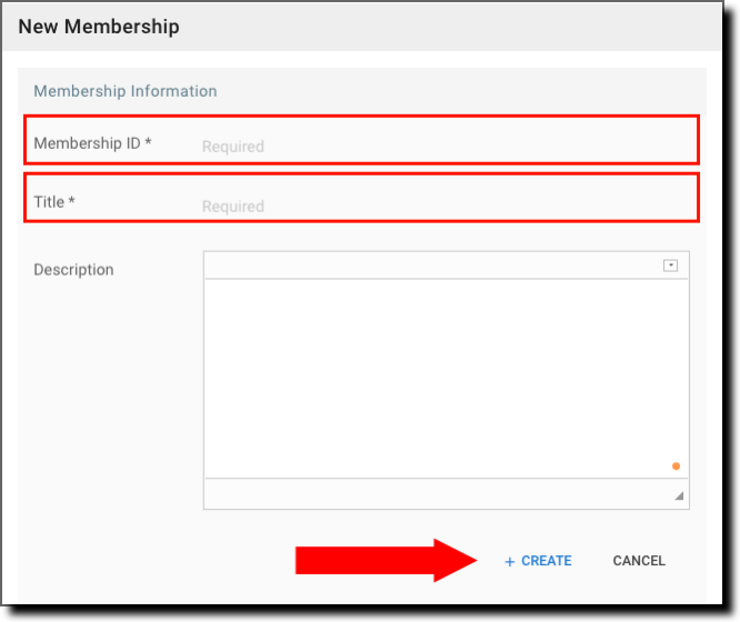 CLIENTS: Memberships