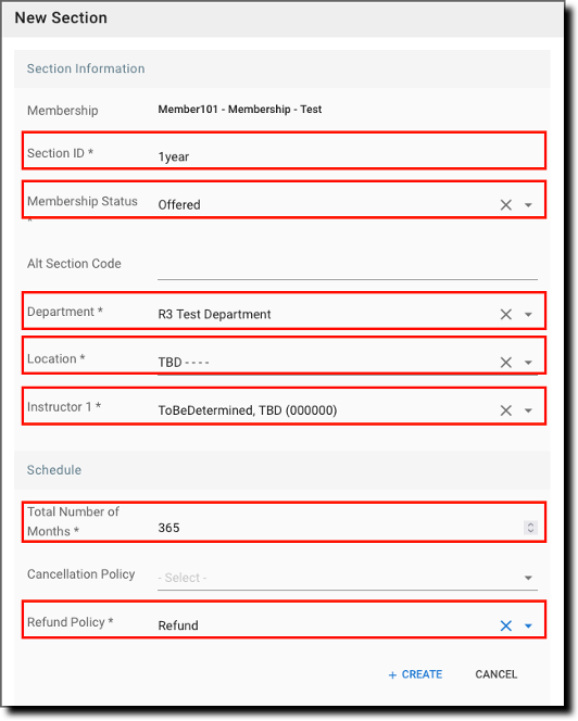 CLIENTS: Memberships