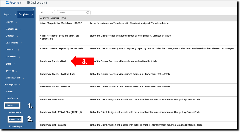 INSIGHT: Enrollment Count (Basic)