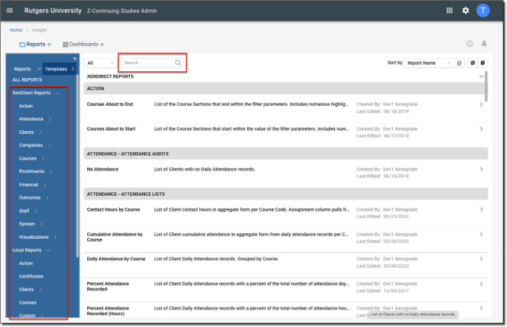 INSIGHT: Adding Filters