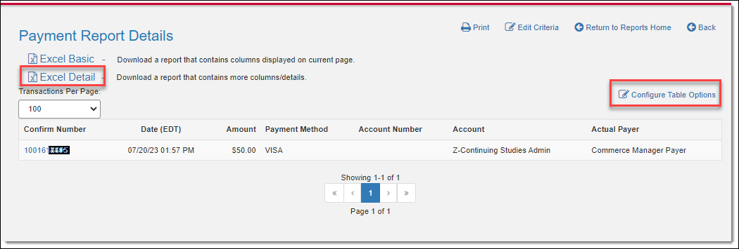 NELNET: Transaction Reports