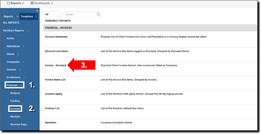 INSIGHT: Invoice Standard